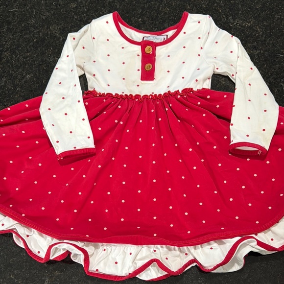 SweetHoney | Dresses | Sweethoney Red And White Polka Dot Dress | Poshmark